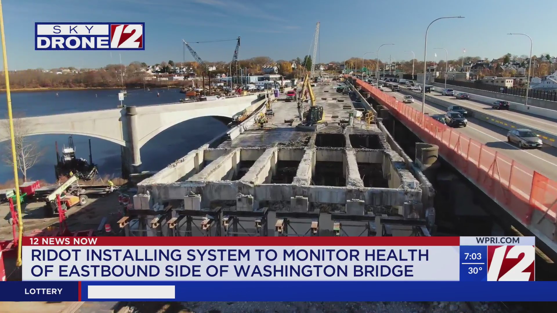 RIDOT installing system to monitor Washington Bridge’s structural ...