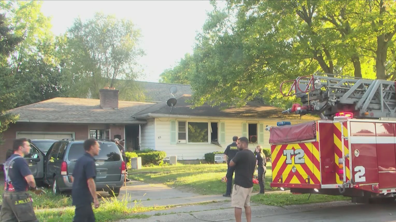 Person hospitalized after kitchen fire on Rochester’s Elwood Drive ...