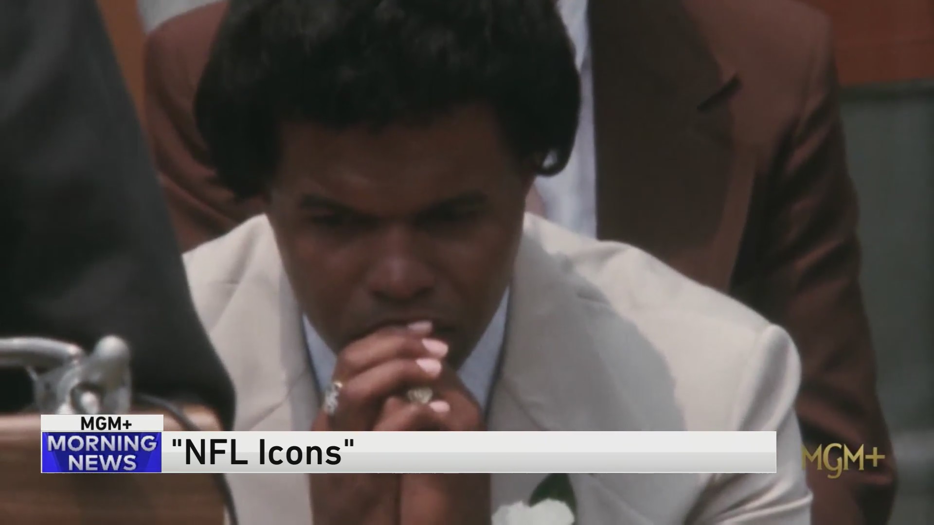 Gale Sayers, “NFL Icons” – WGN-TV