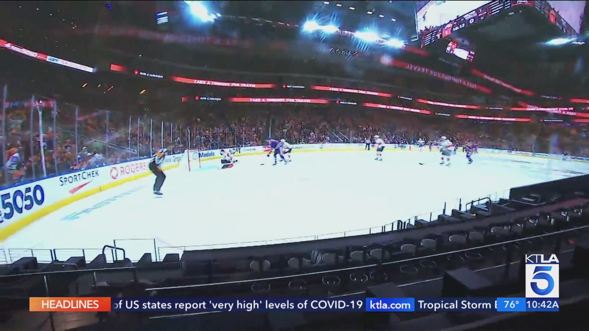 Cosm Los Angeles immersive sports and entertainment preview – KTLA