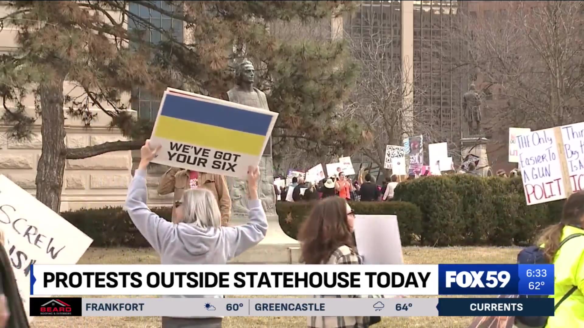 Indiana Gov. Mike Braun signs executive orders banning trans women and ...
