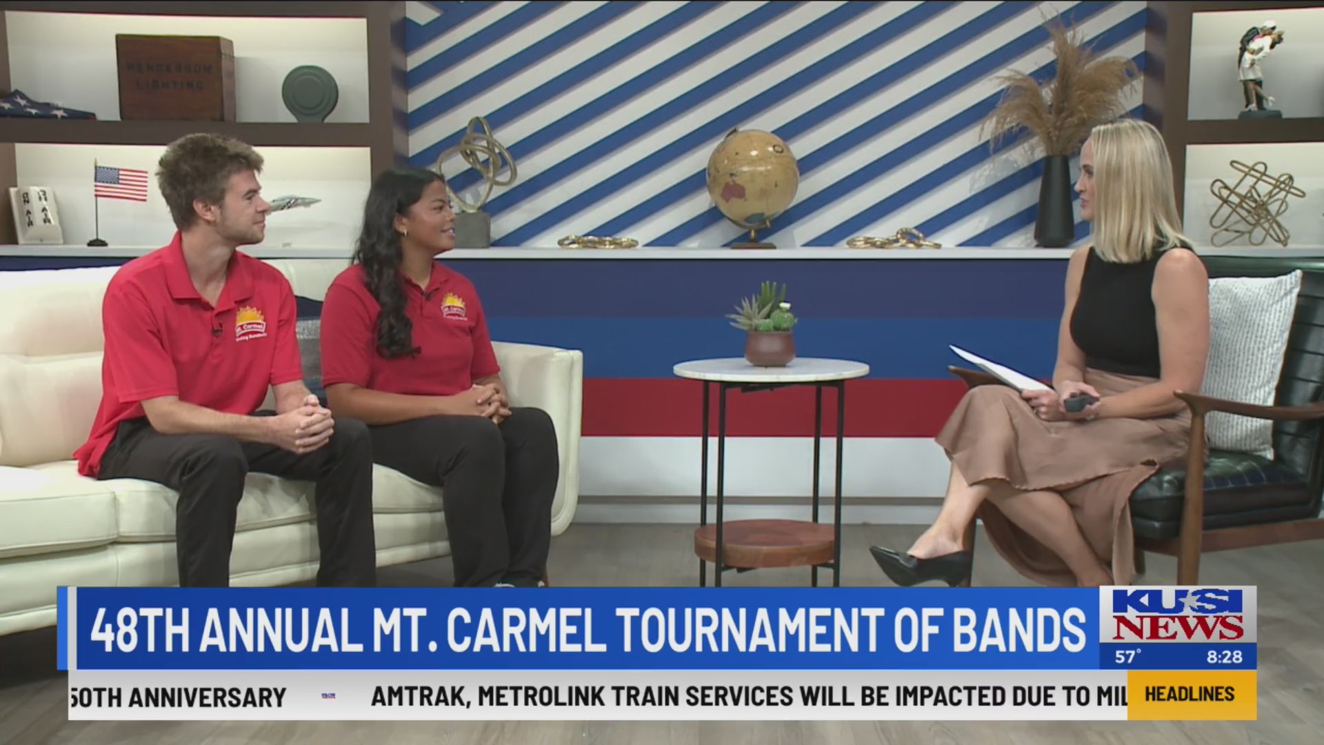 The 48th Annual Mt. Carmel Tournament of Bands taking place next weekend – FOX 5 San Diego ...