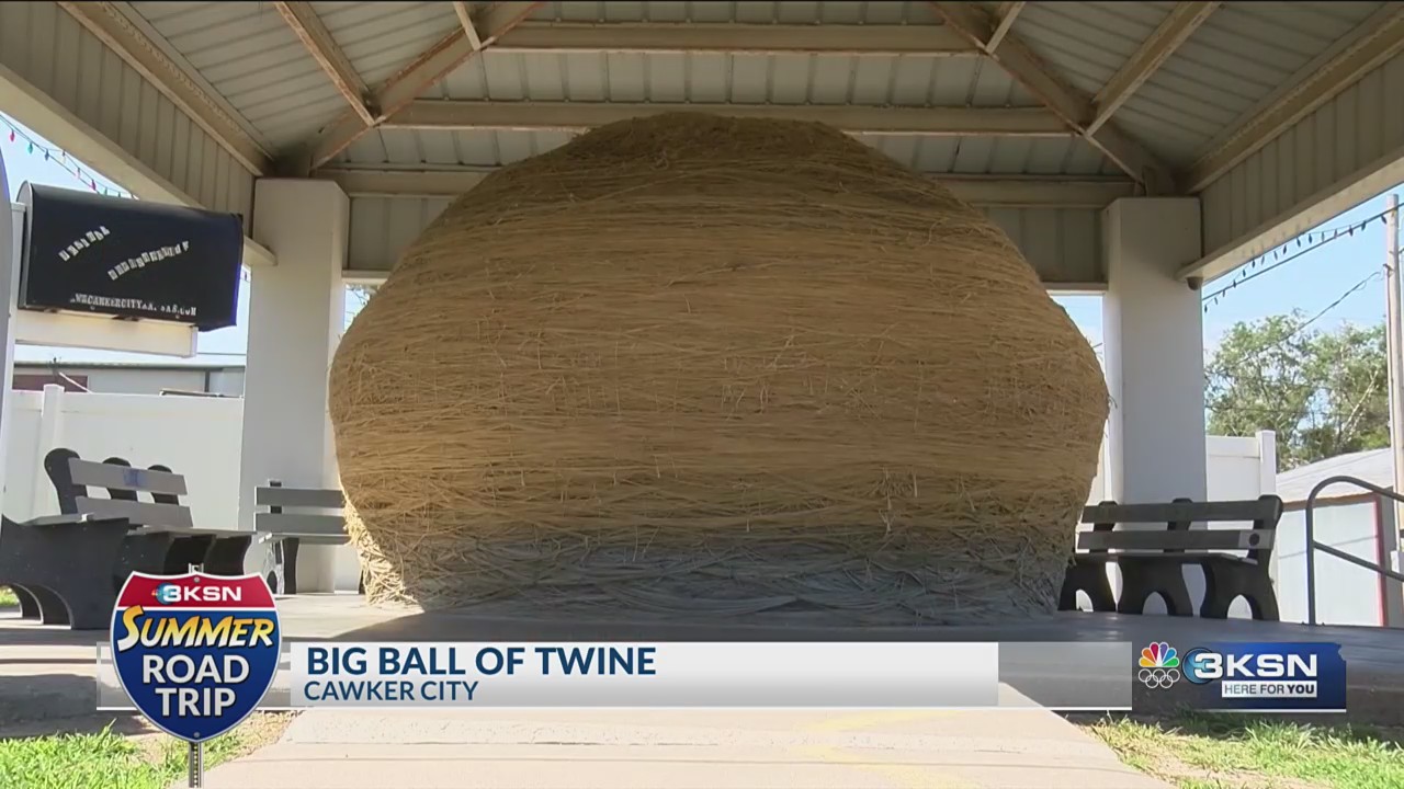 KSN Summer Road Trip visits world’s largest ball of twine – KSN-TV