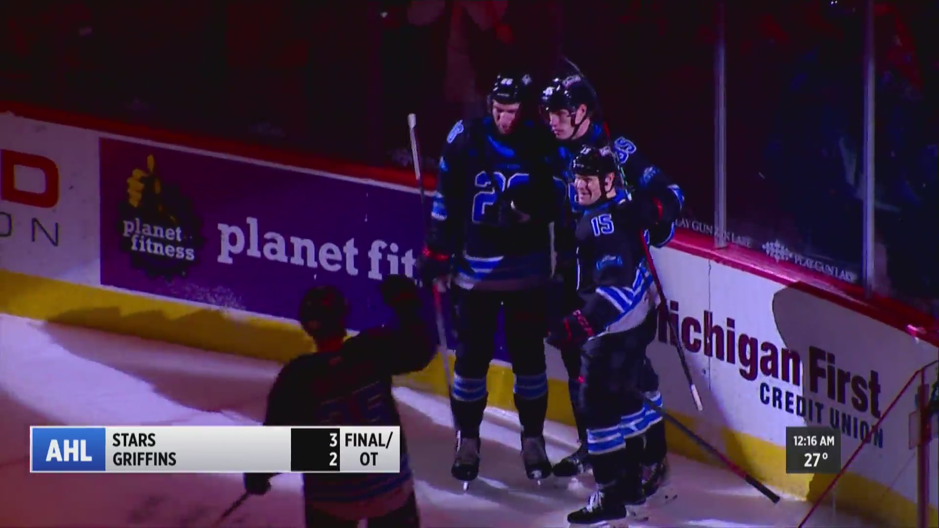 Griffins vs. Stars – KHON2