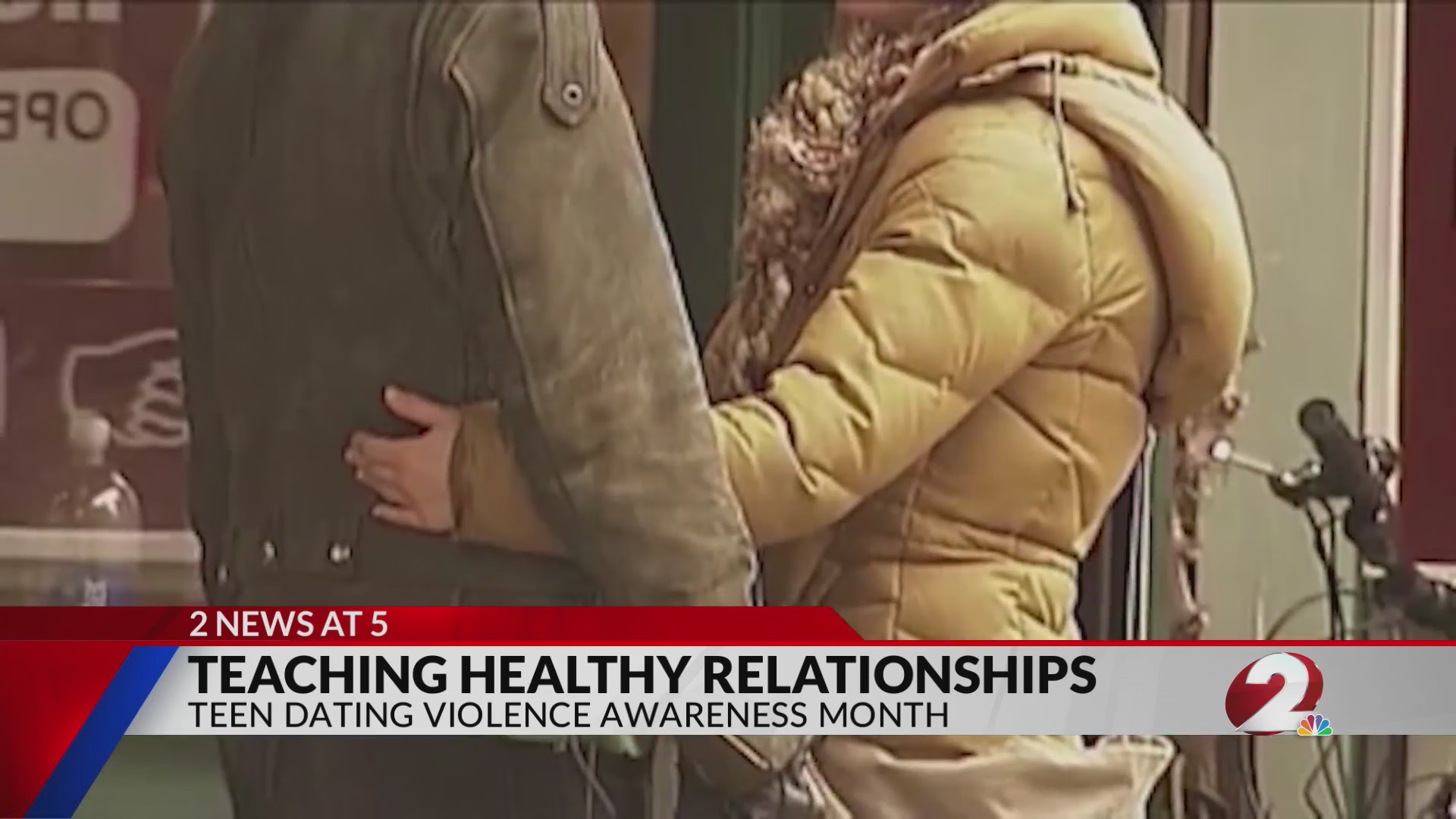 Five on 2: Teaching healthy relationships during Teen Dating Violence ...