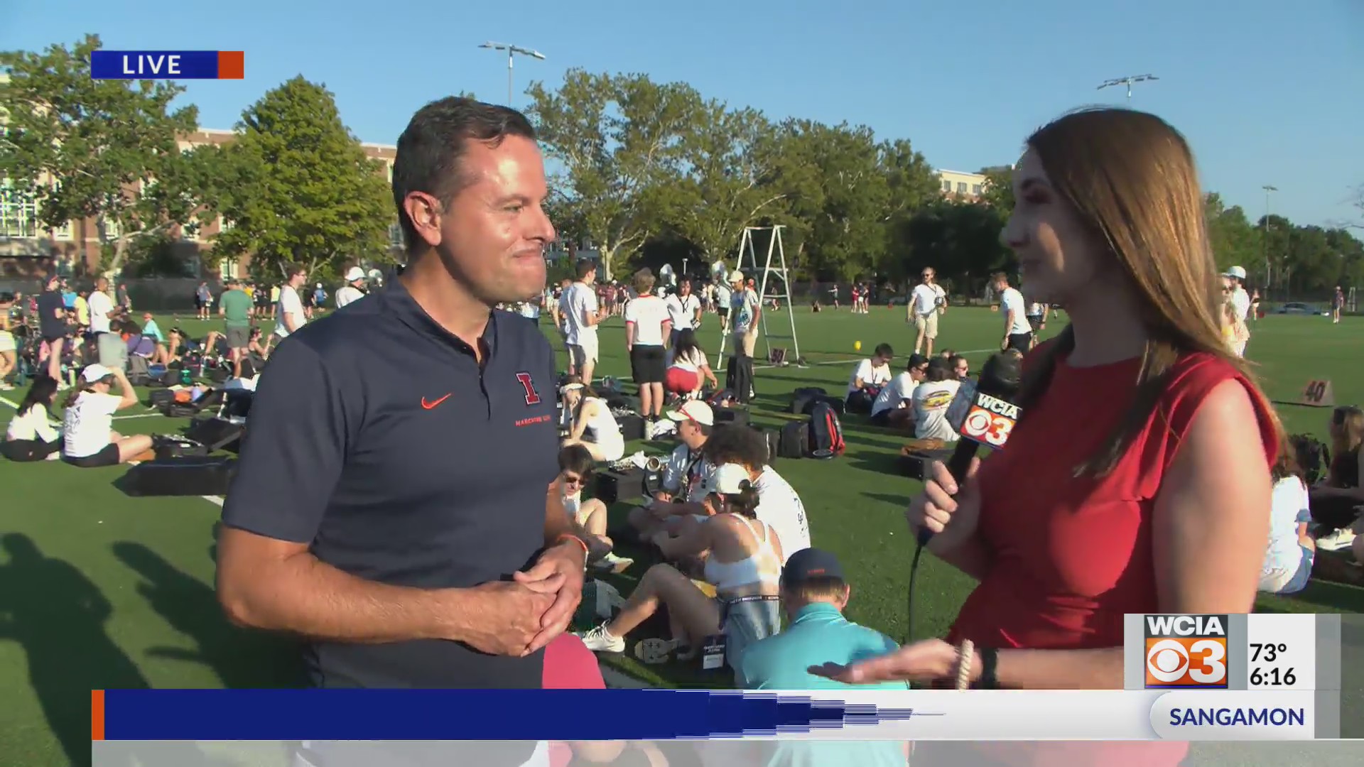 Barry Houser 1-on-1 about the upcoming Marching Illini season – WCIA.com