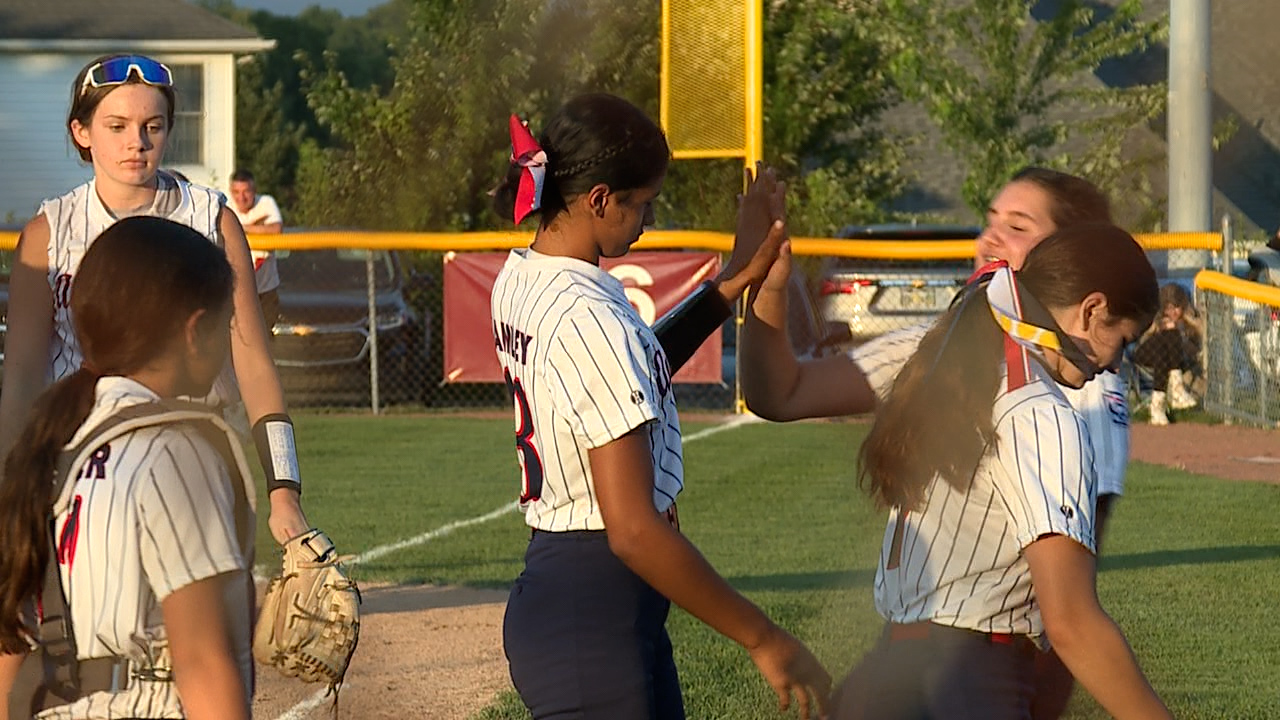 Austintown 12U softball wins state tournament opener – WKBN.com