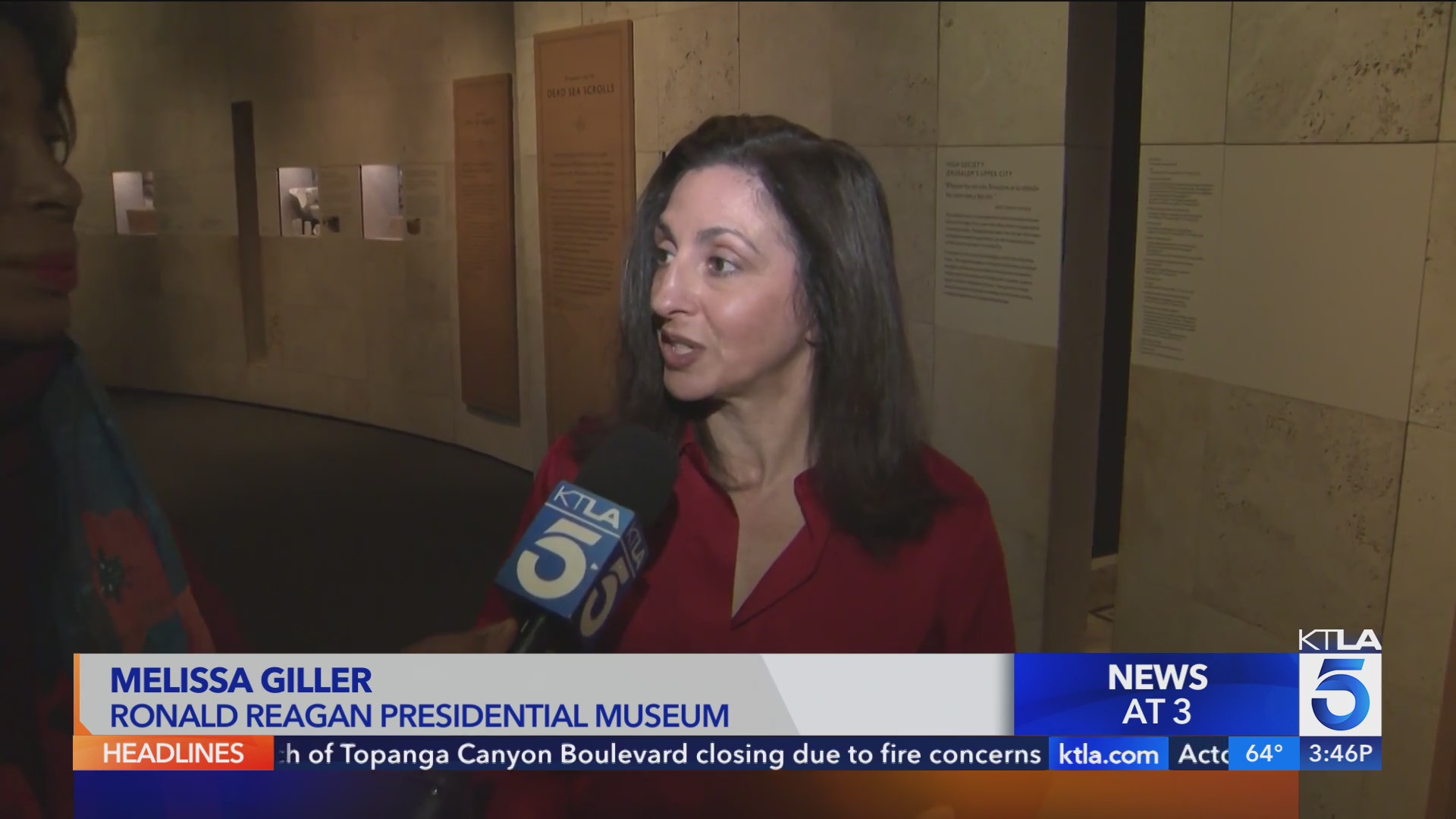 Dead Sea Scrolls Special Event – KTLA