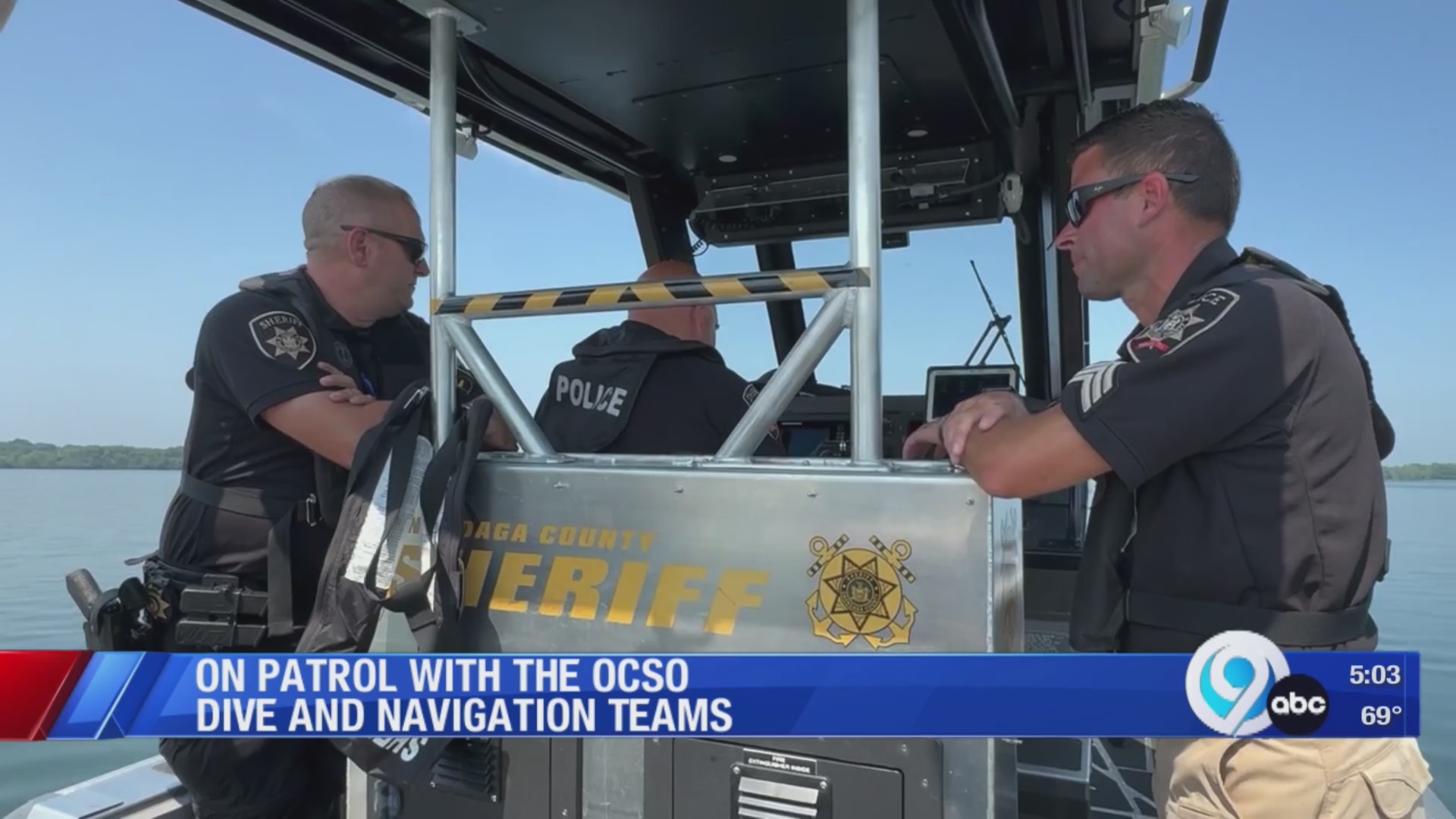On patrol with the OCSO Dive and Navigation teams – WSYR