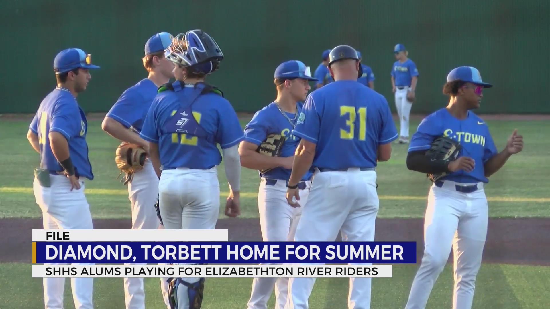 Hilltopper alums Diamond and Torbett team up on River Riders – WJHL ...