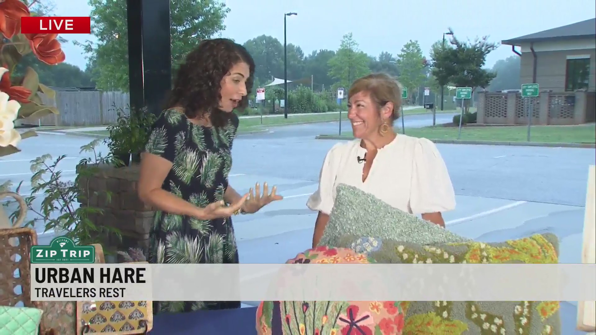 Zip Trip Travelers Rest: Urban Hare – WSPA 7NEWS