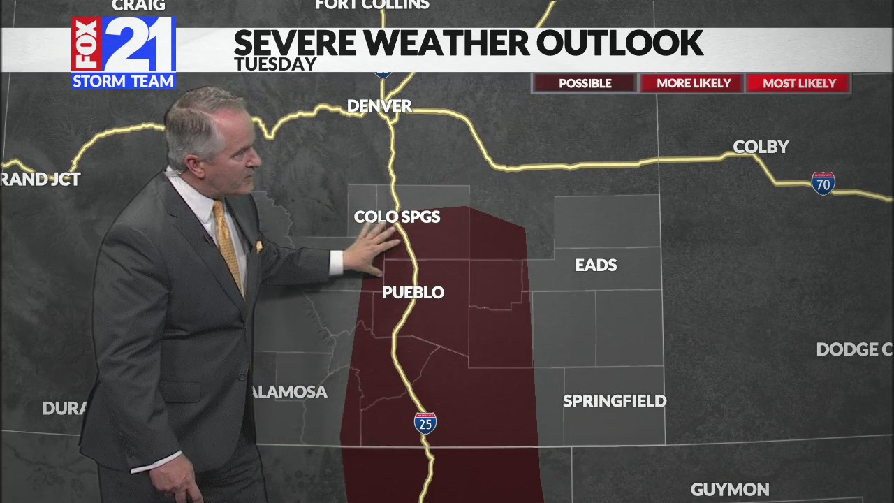 Storm Team Forecast – FOX21 News Colorado