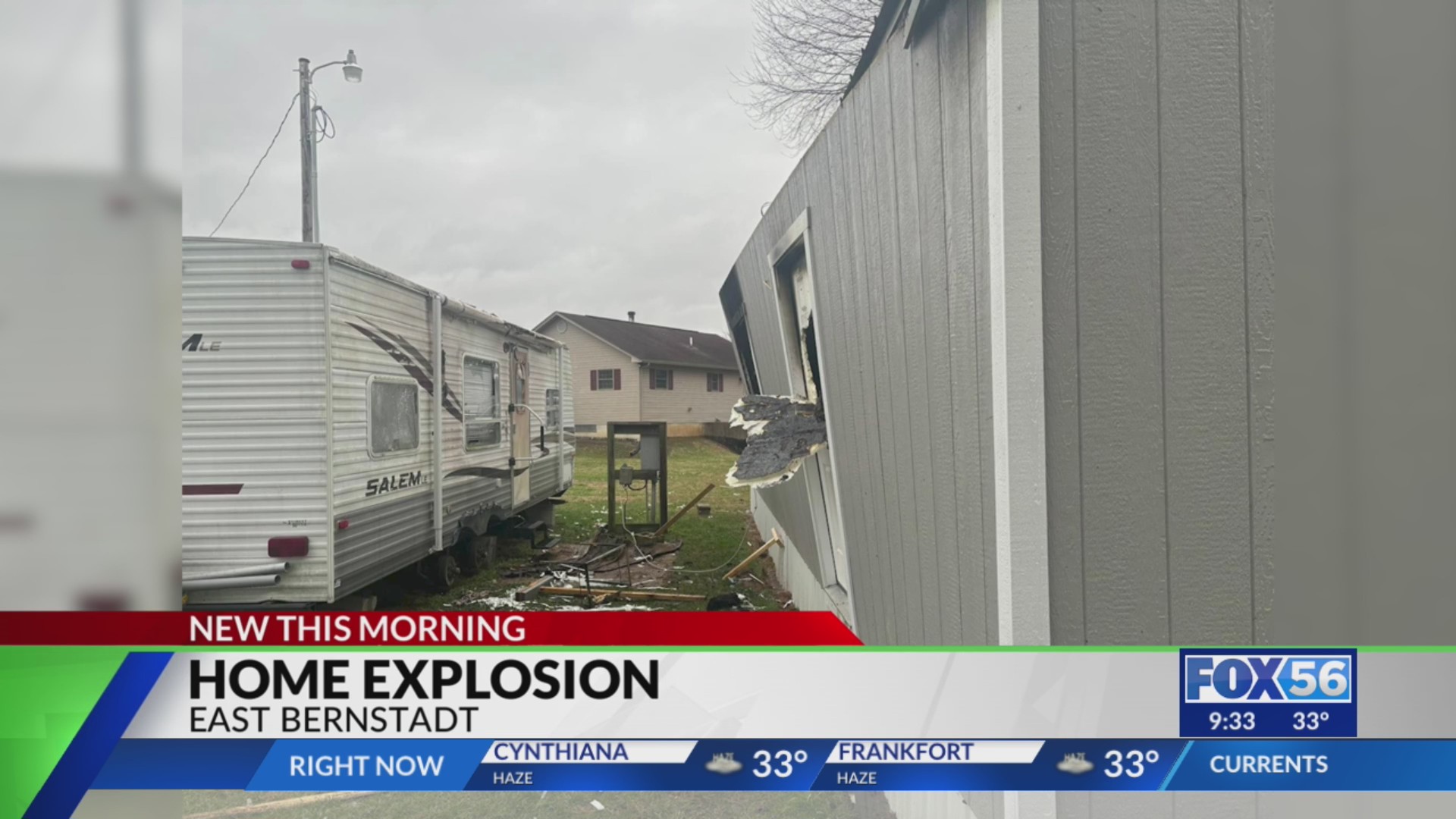 Ky. house explosion likely caused by propane floor heaters; woman, 60 ...