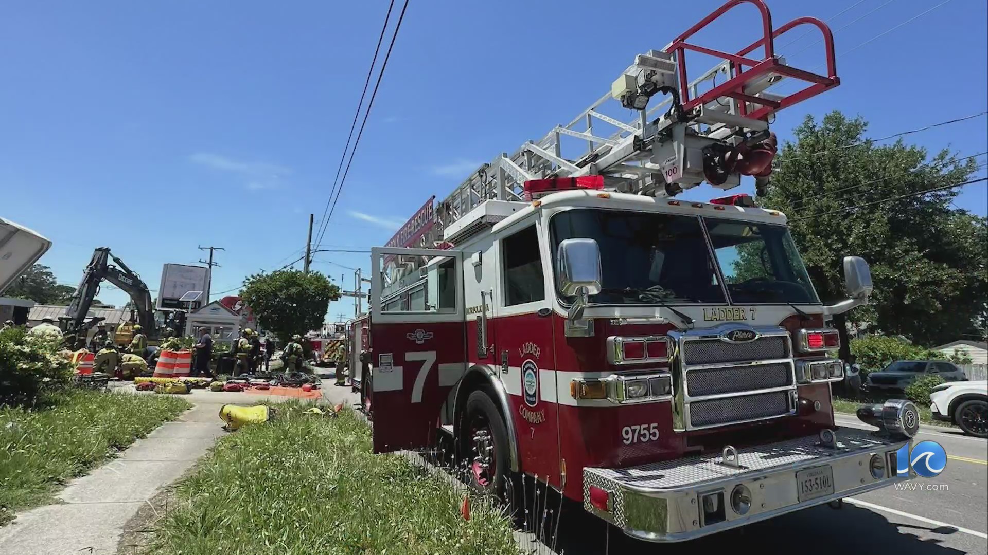 Norfolk fire crews rescue person from fuel tank – WAVY.com