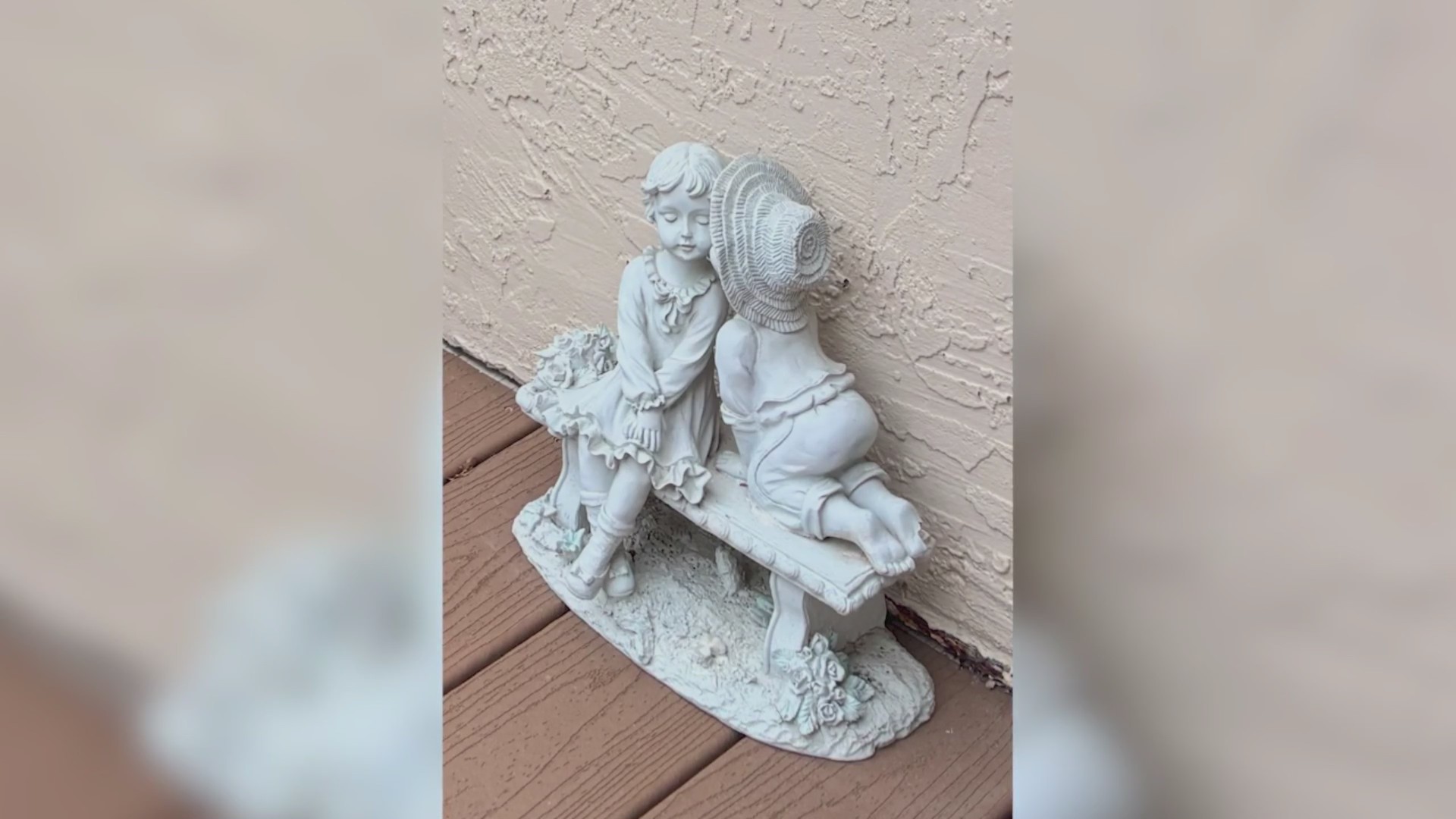 Watch: Door Dasher steals Kansas woman’s sentimental statue – FOX 4 ...