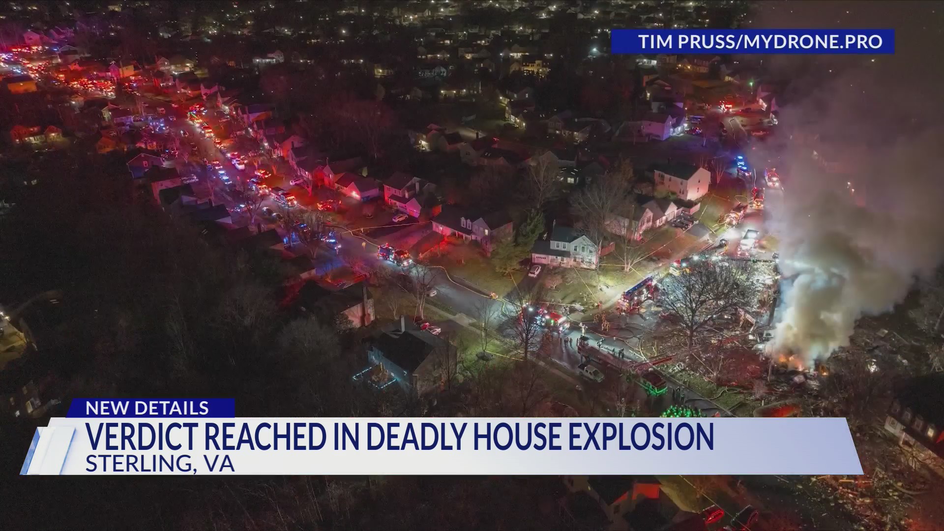 Man found guilty in Sterling home explosion that killed firefighter ...
