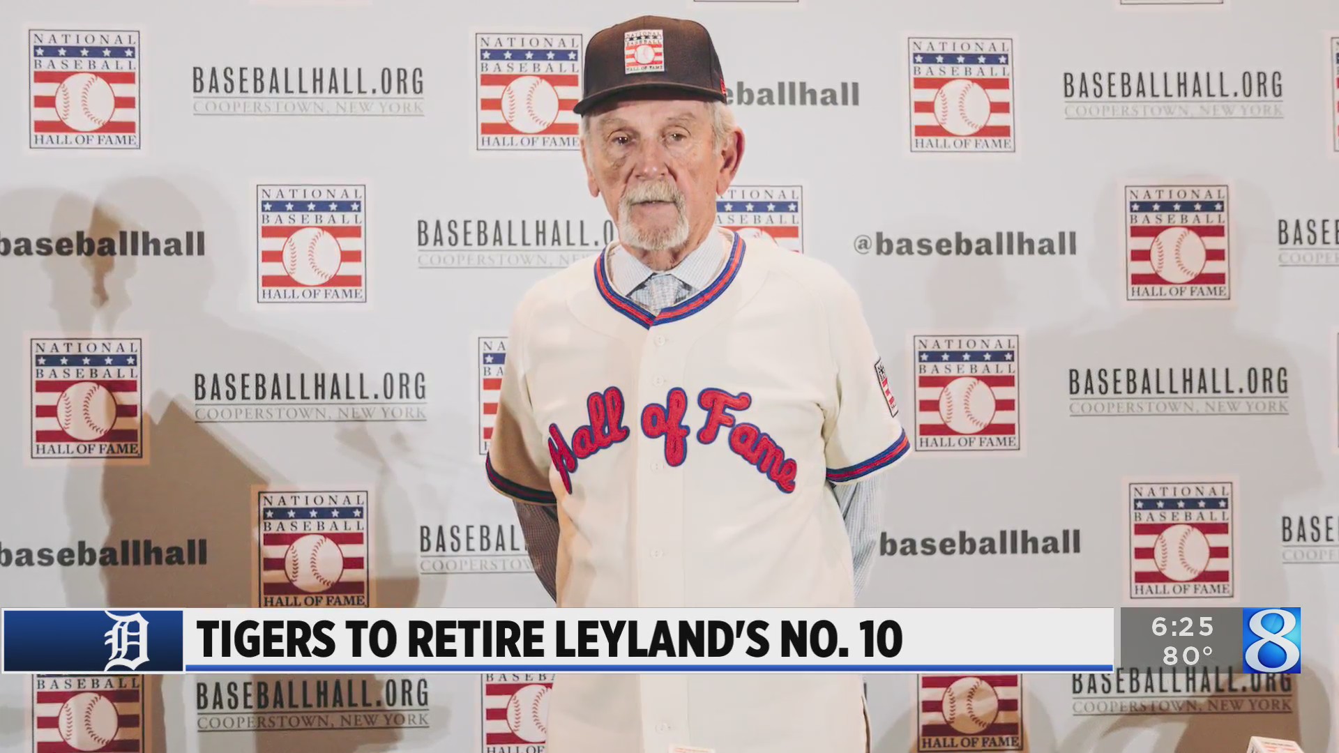 Tigers to retire Jim Leyland’s jersey number – WBTW