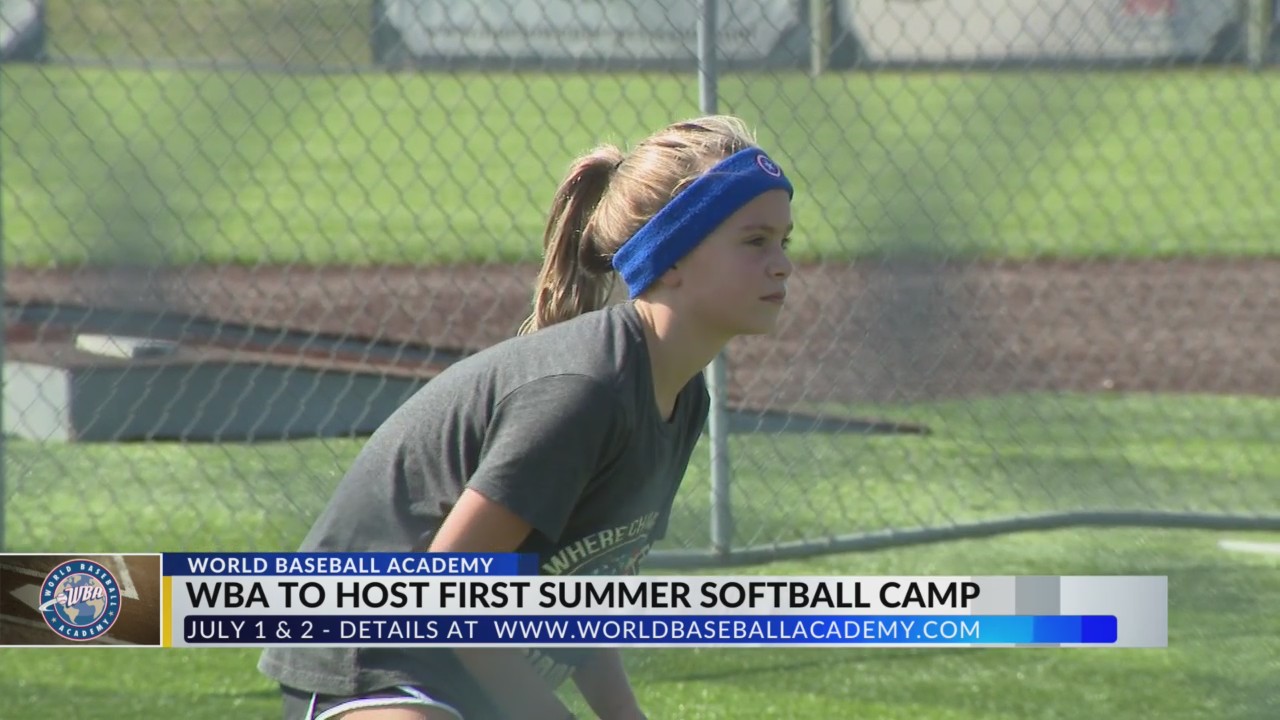 World Baseball Academy to host first girls softball summer camp on July ...