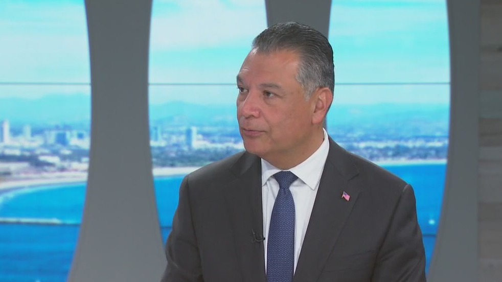 One-on-one interview with U.S. Senator Alex Padilla – KGET 17 News