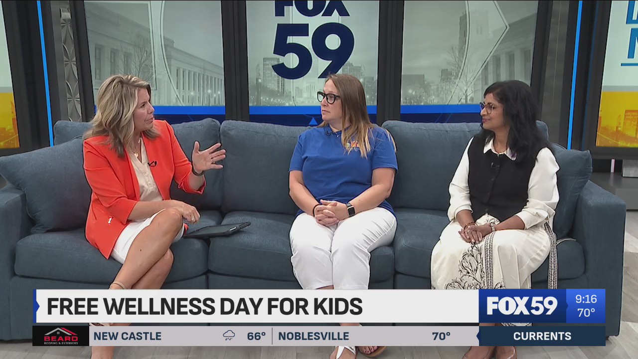 Free Wellness Day for Kids – Fox 59