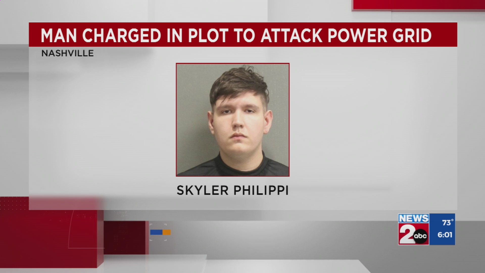 Columbia man charged in plot to attack power grid – WKRN News 2