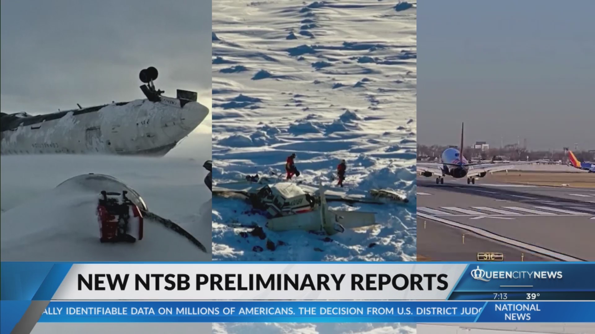 Here’s a breakdown of the latest NTSB reports for recent crashes ...