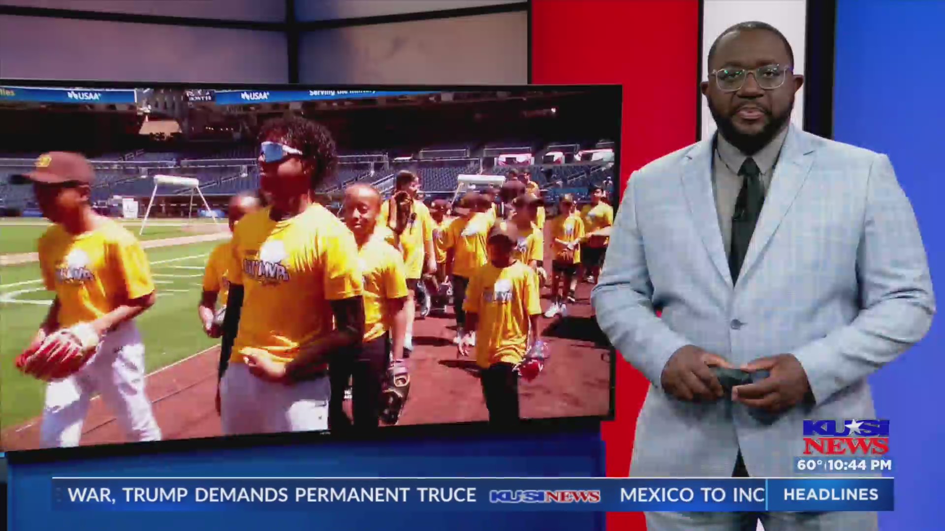 USAA Hosts Camp for Military Kids at Petco Park – FOX 5 San Diego ...
