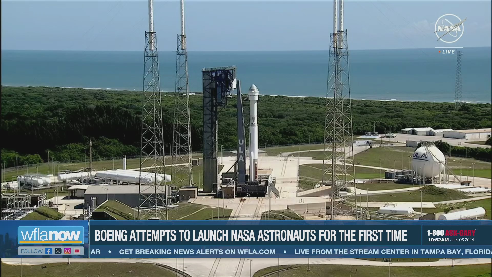 Boeing launches NASA astronauts for 1st time after latest round of ...