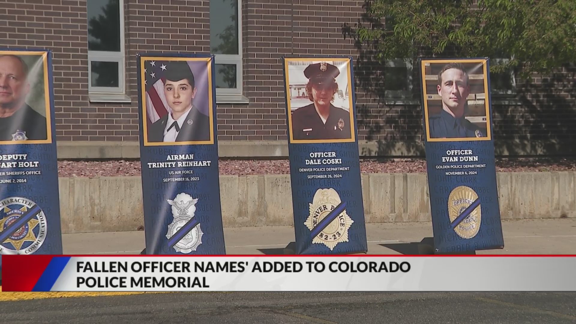 Fallen officer names added to Colorado law enforcement memorial – FOX31 ...