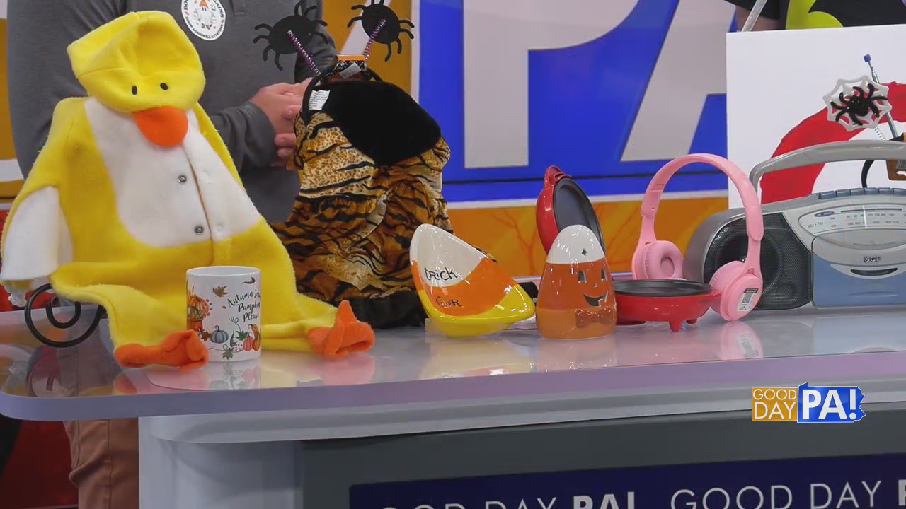 Good Day PA Halloween Special – Goodwill Keystone – ABC27