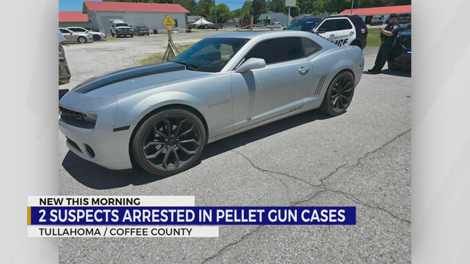 2 arrested in Tullahoma pellet gun cases – WKRN News 2