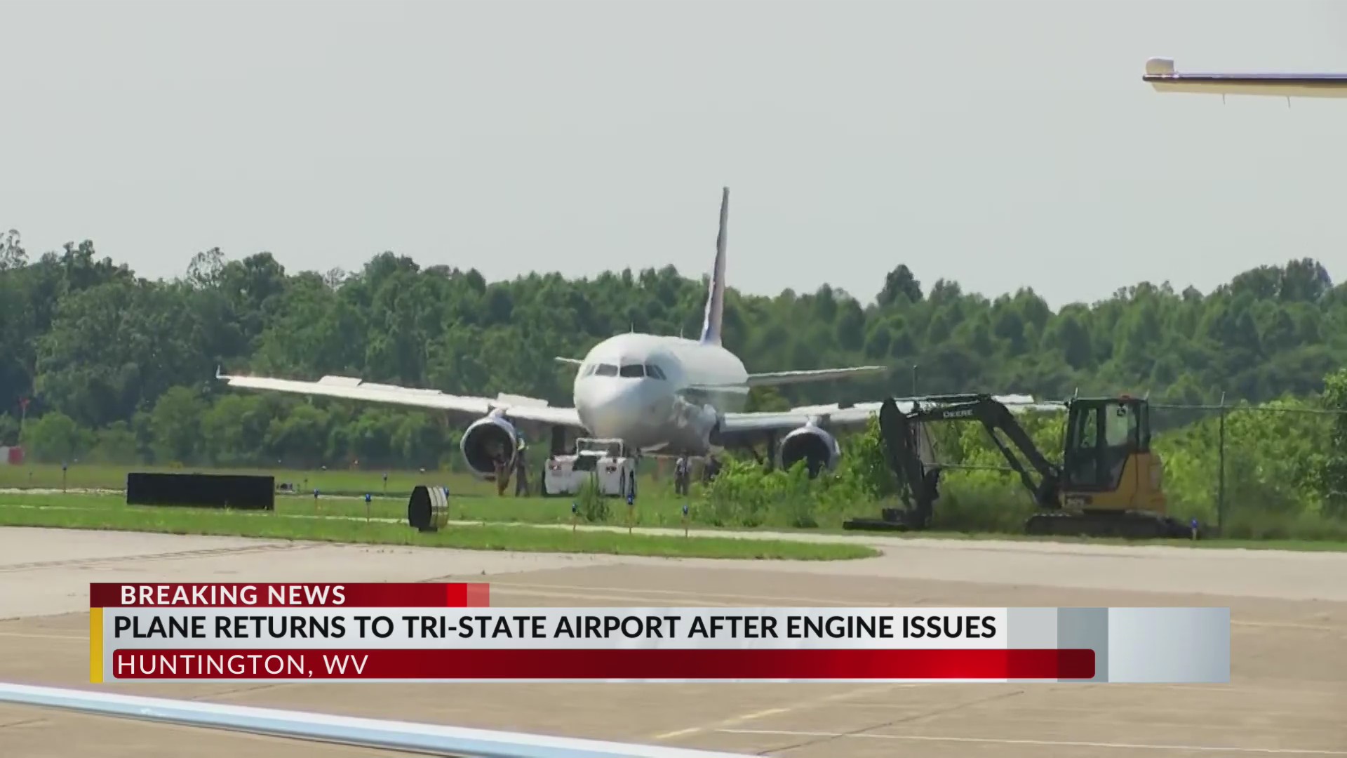 Airplane makes emergency landing at Tri-State Airport – WOWK 13 News