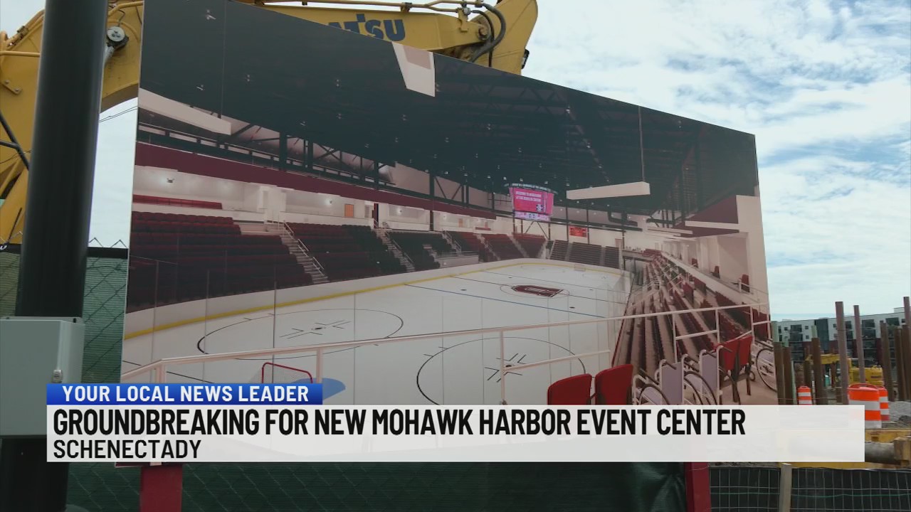 Groundbreaking held for new Mohawk Harbor Event Center – NEWS10 ABC