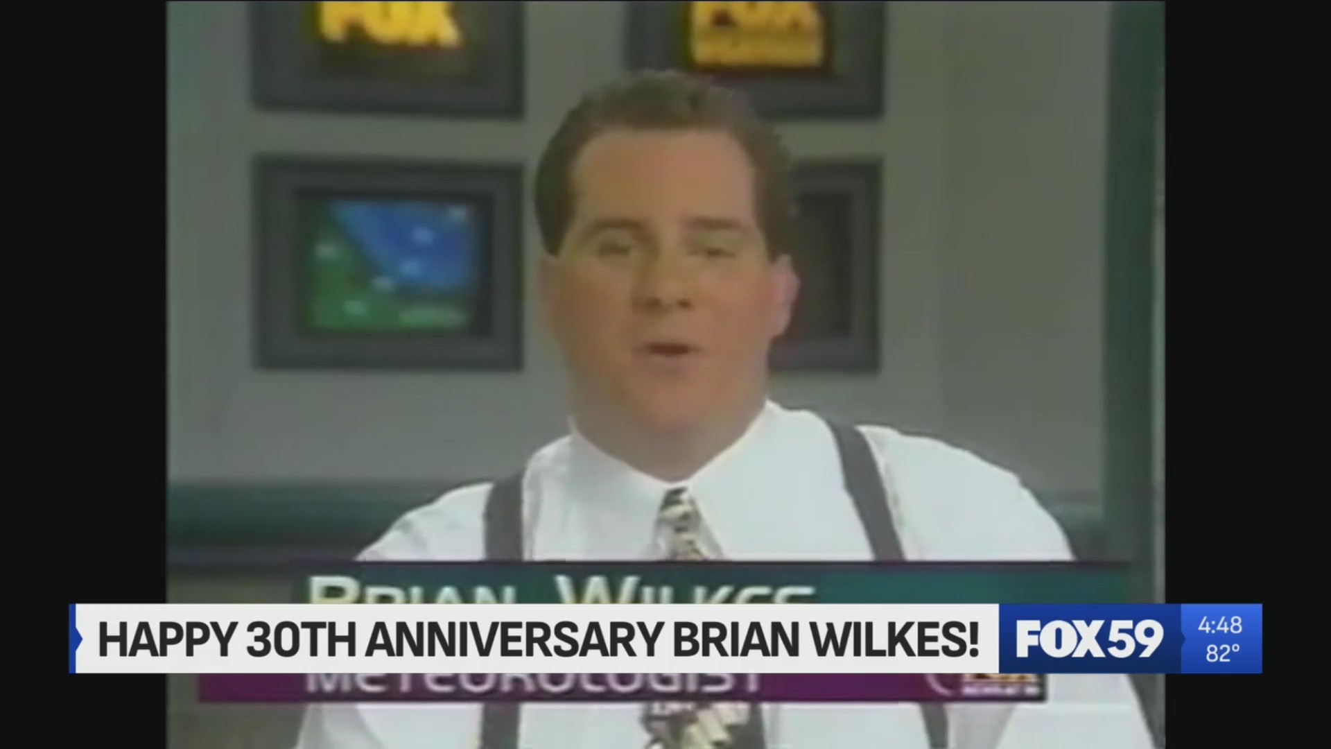 A look back at 30 years of Brian Wilkes on FOX59 – Fox 59
