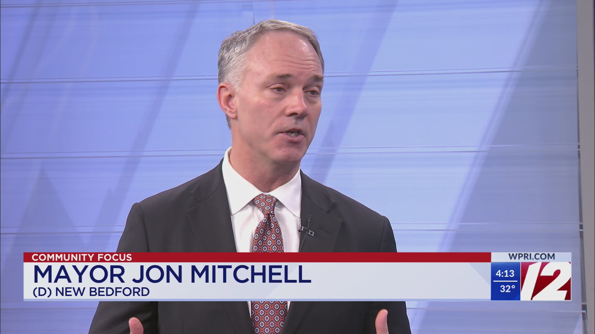 Community Focus: New Bedford Mayor Jon Mitchell – WPRI.com