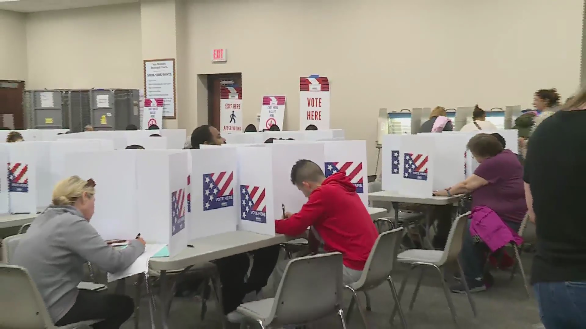 Intense races, long ballot highlight Election Day – FOX 2