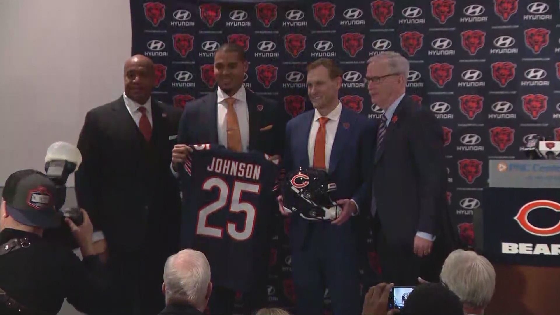 Kaitlin Sharkey previews the Bears at the NFL Scouting Combine with NFL ...