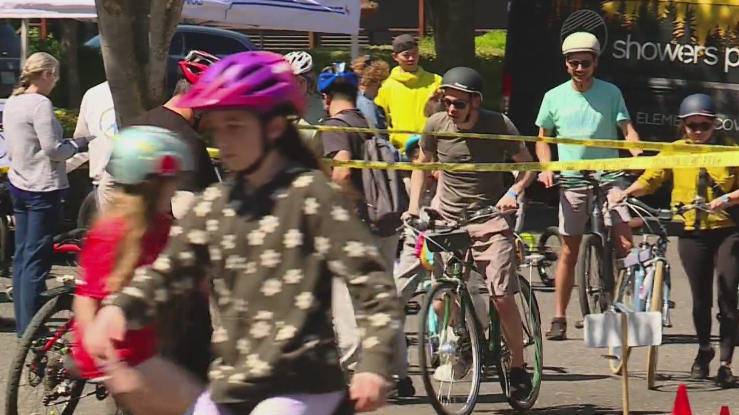 Beaverton holds bike ride and safety fair – KOIN.com