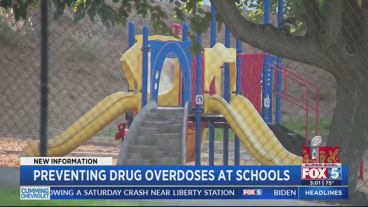 Local Officials Speak Out About Preventing Drug Overdoses At Schools