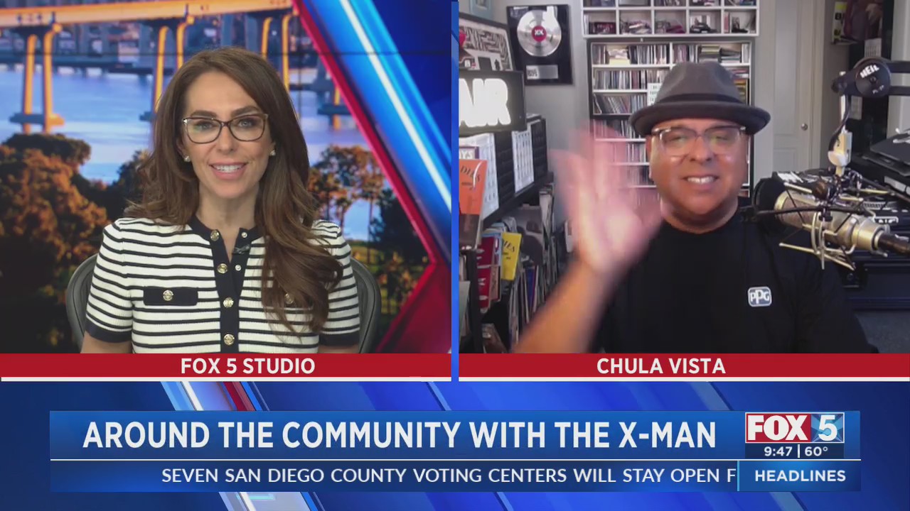 Around The Community with the X-Man – FOX 5 San Diego & KUSI News
