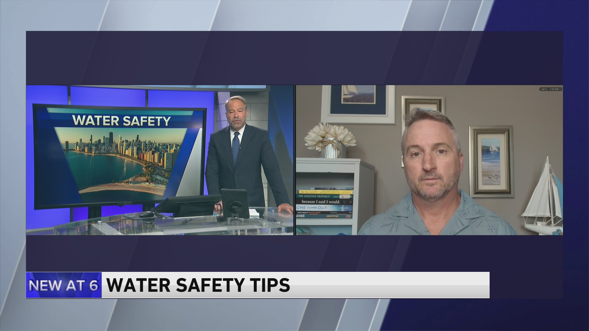 Lake Michigan Swimming and Boating Safety Tips – WGN-TV
