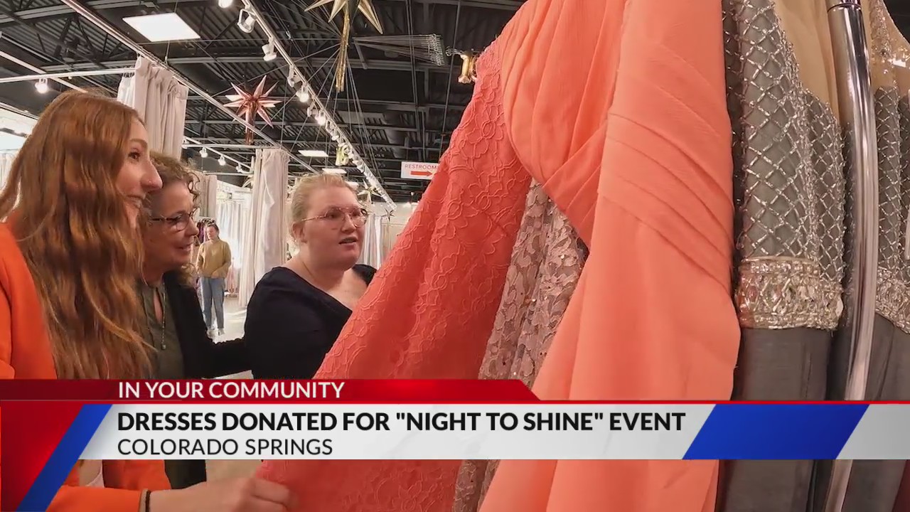 Gown store donating dresses to those with special needs – FOX21 News ...