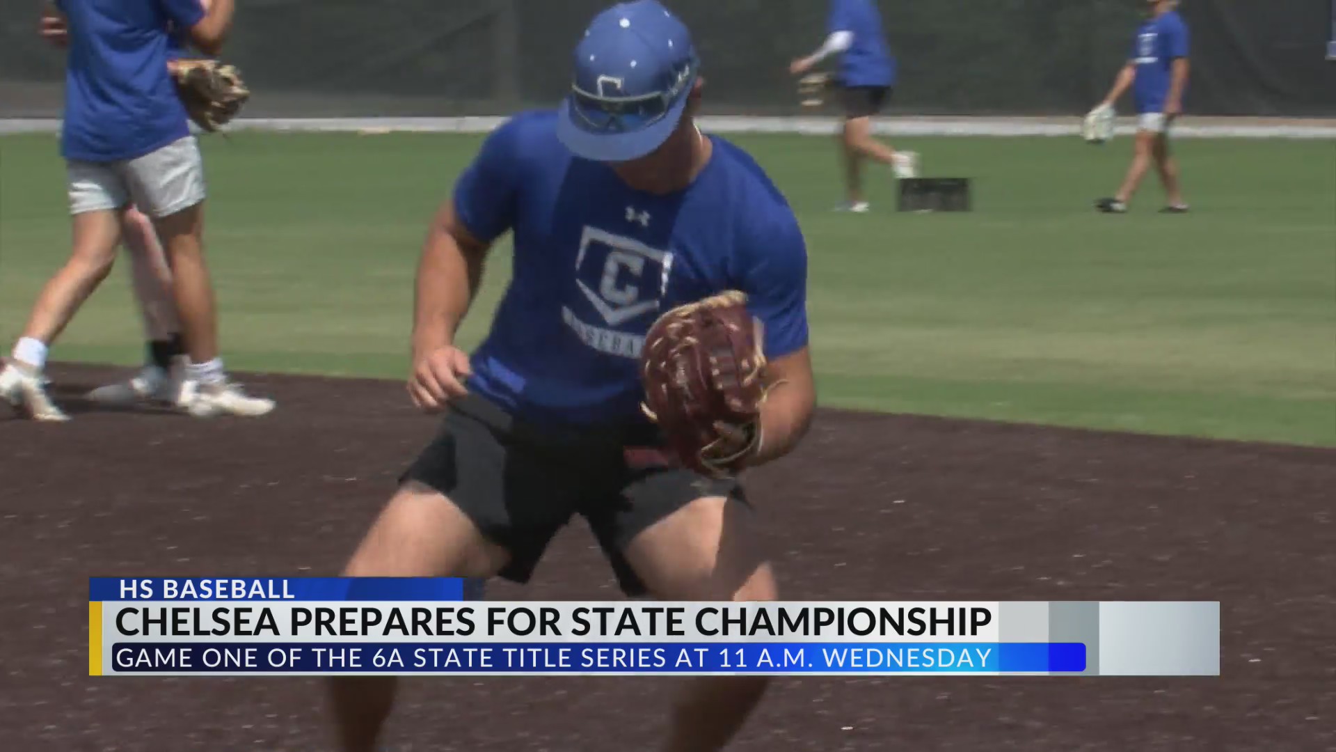 Chelsea baseball prepares for Class 6A state championship – CBS 42