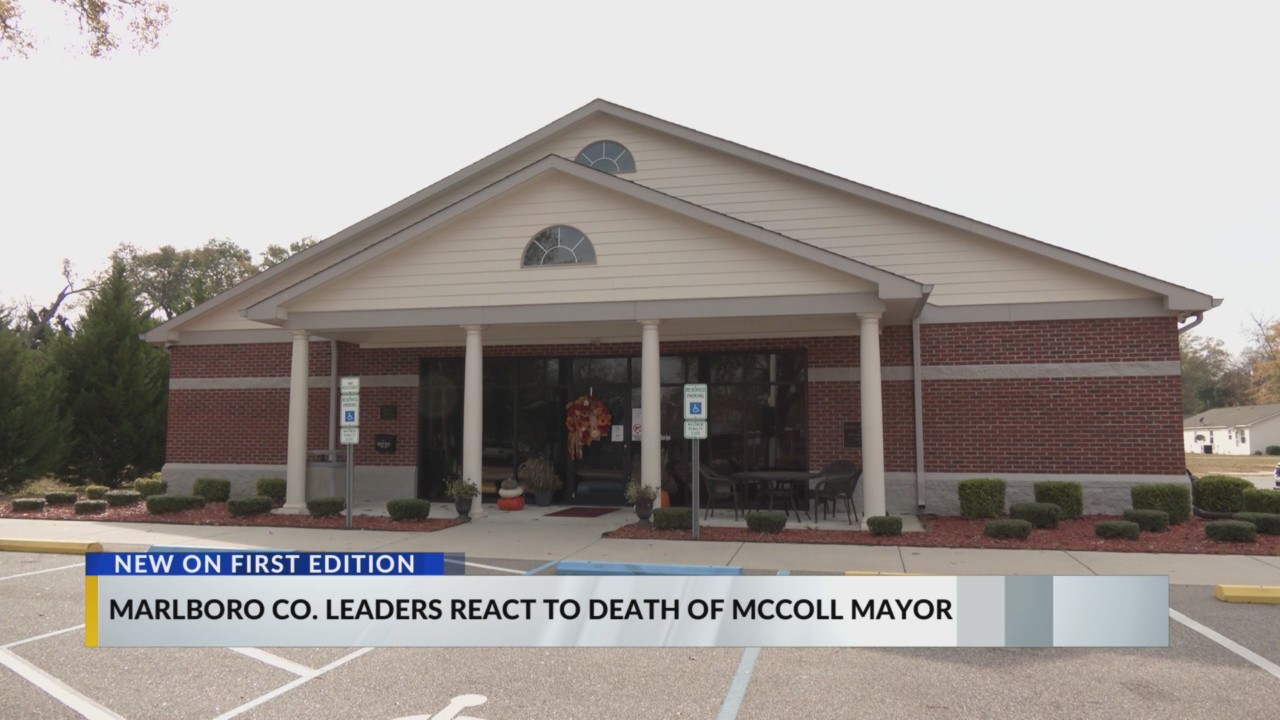 Marlboro County deputies following but not ‘pursuing’ McColl mayor ...