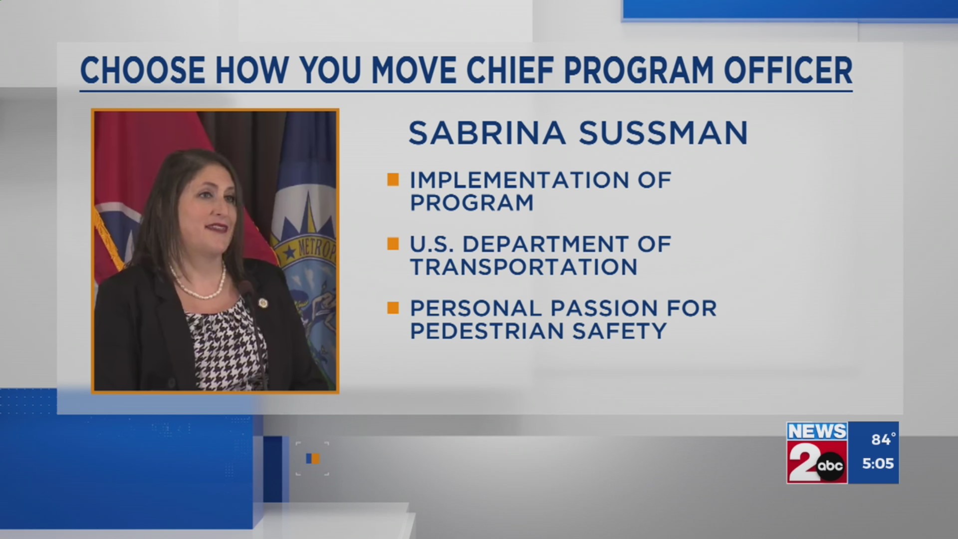 Metro appoints Chief Program Officer for Choose How You Move – WKRN News 2
