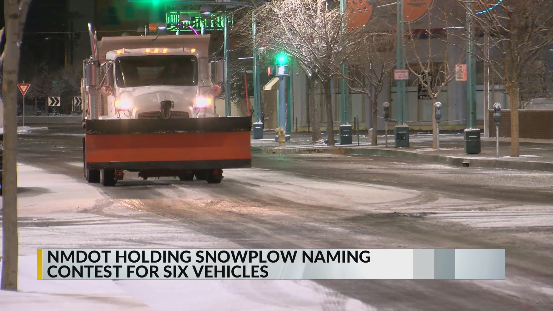 NMDOT holding snowplow naming contest – KRQE NEWS 13 – Breaking News ...