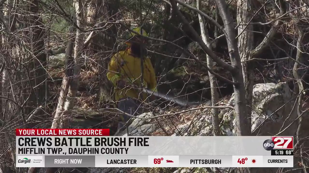 Careless burning sparks brush fire in upper Dauphin – ABC27