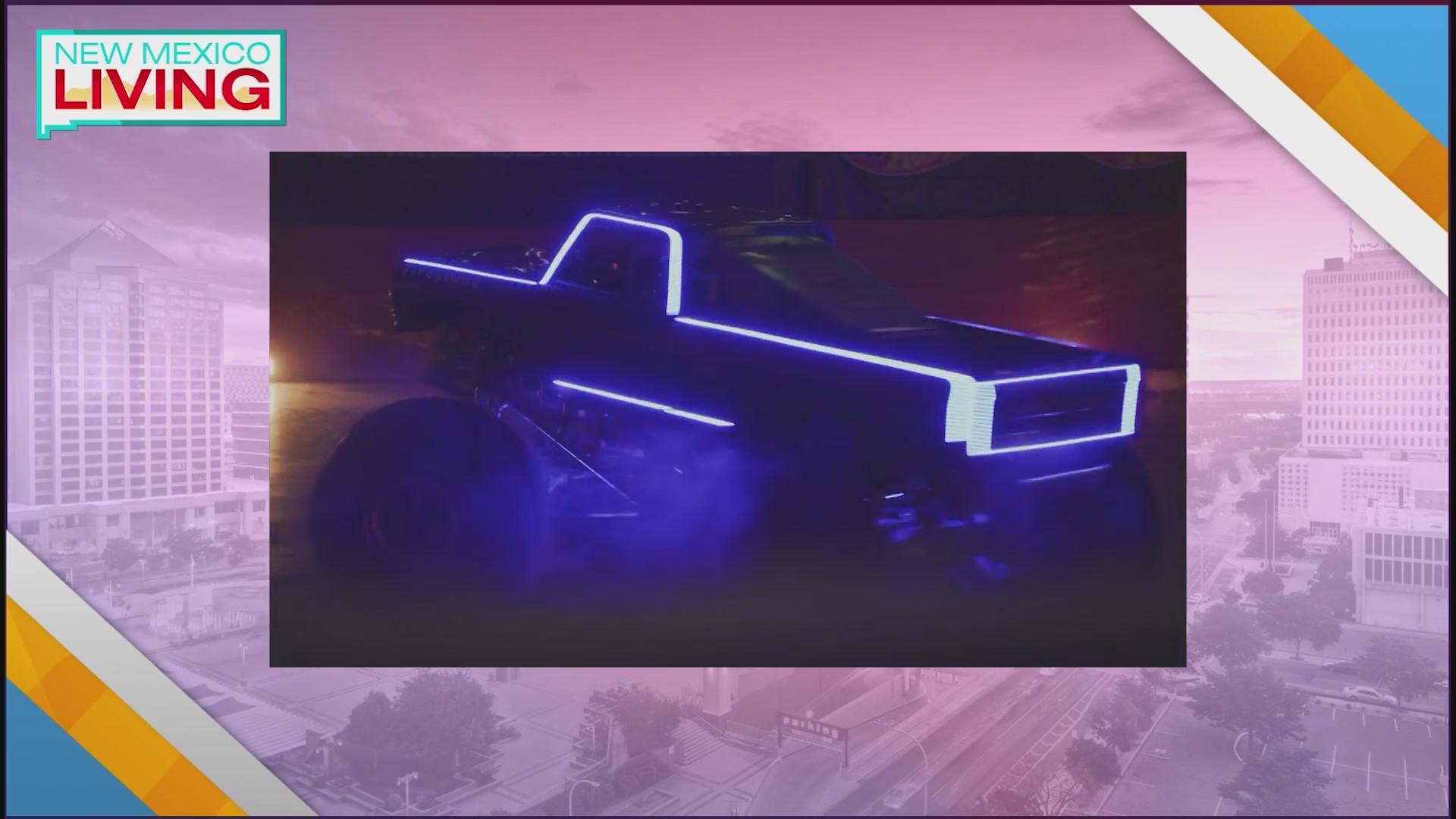 Hot Wheels Monster Truck show to electrify Tingley Coliseum with Glow-N ...