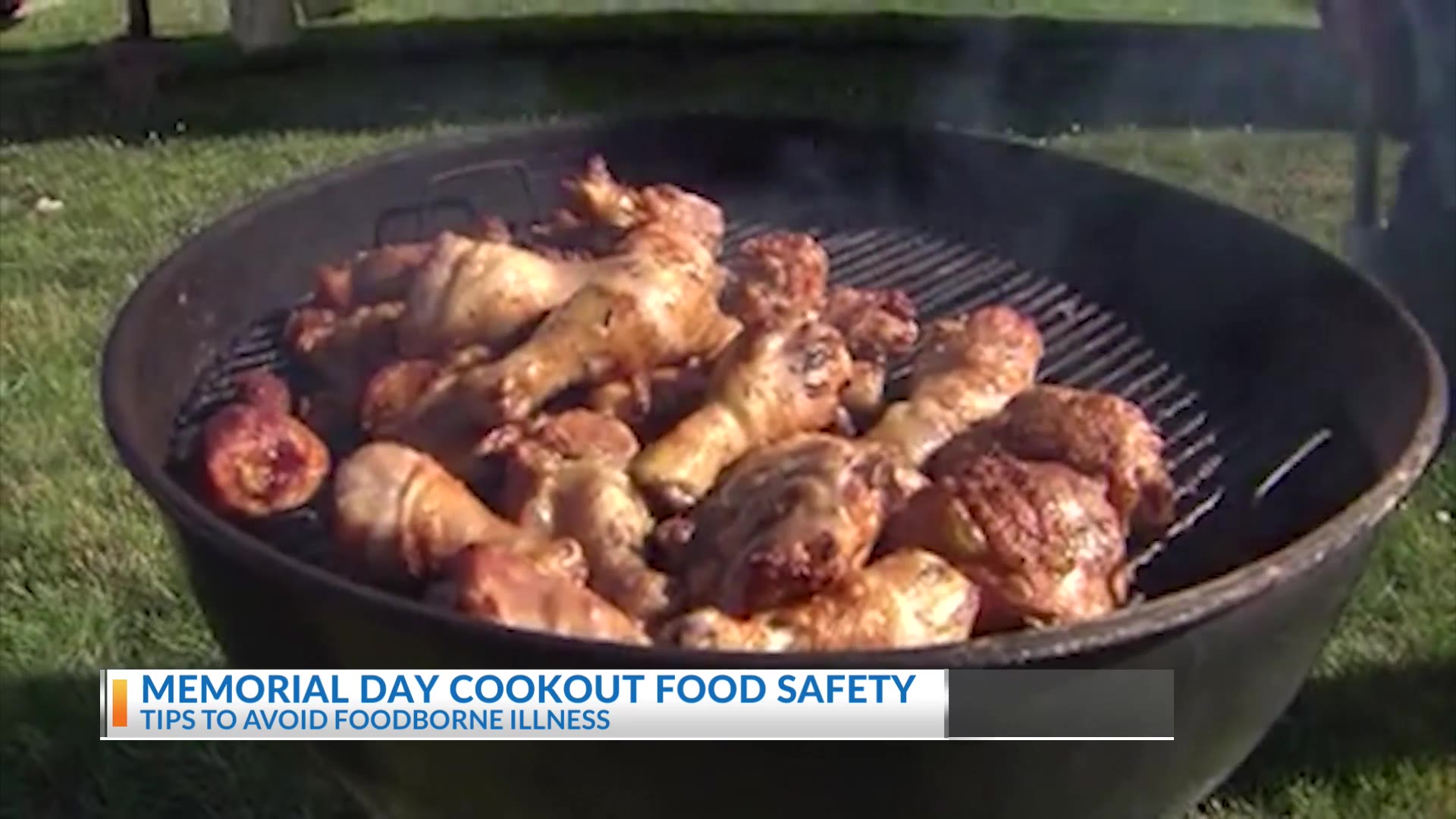 Memorial Day cookout safety tips – NBC4 WCMH-TV