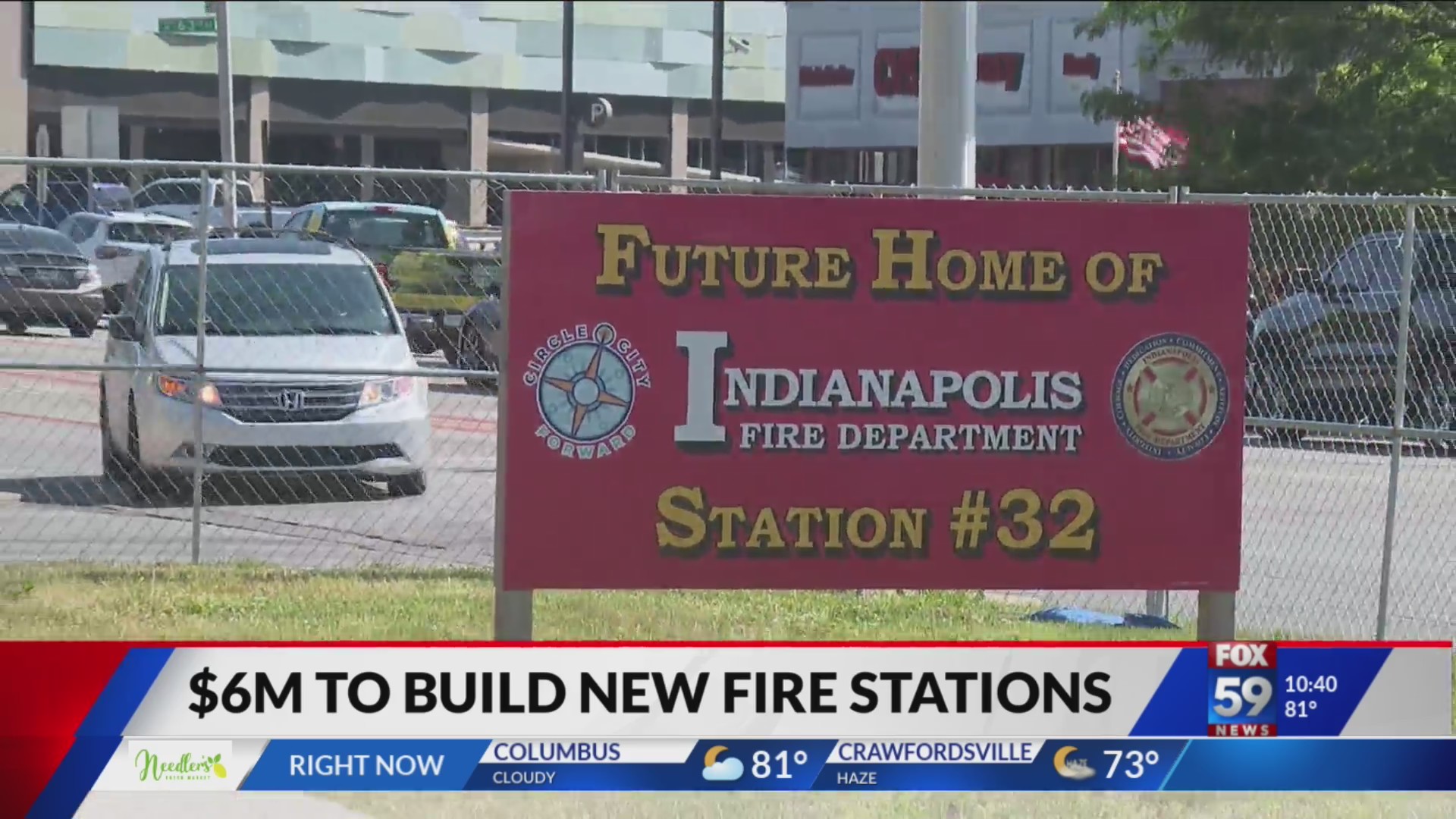 2 new IFD station sites coming soon – Fox 59